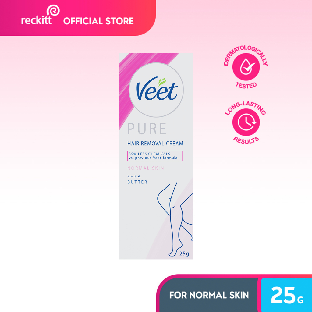Veet Cream for Normal Skin 25g | Shopee Philippines