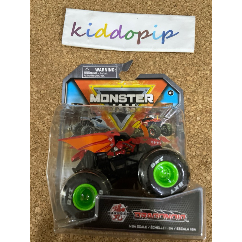 Monster Jam Monster Truck Dragonoid | Shopee Philippines