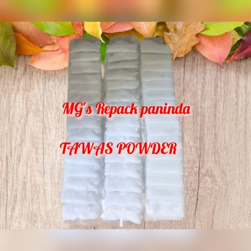 TAWAS Powder Mamiso Repack Paninda(1haba x 15pcs Sachet) | Shopee ...