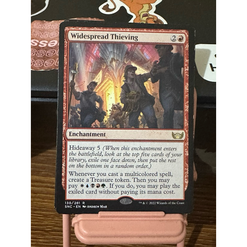 MTG | Widespread Thieving | Shopee Philippines