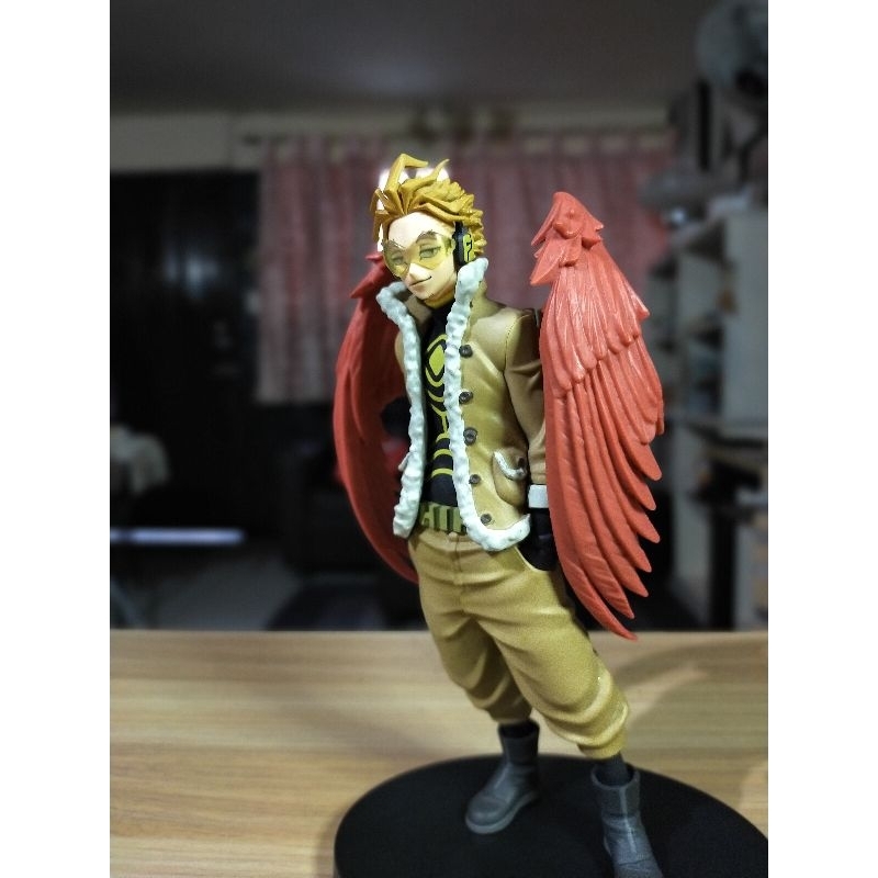 My Hero Academia Hawks Figure Age of Heroes (Authentic) | Shopee ...