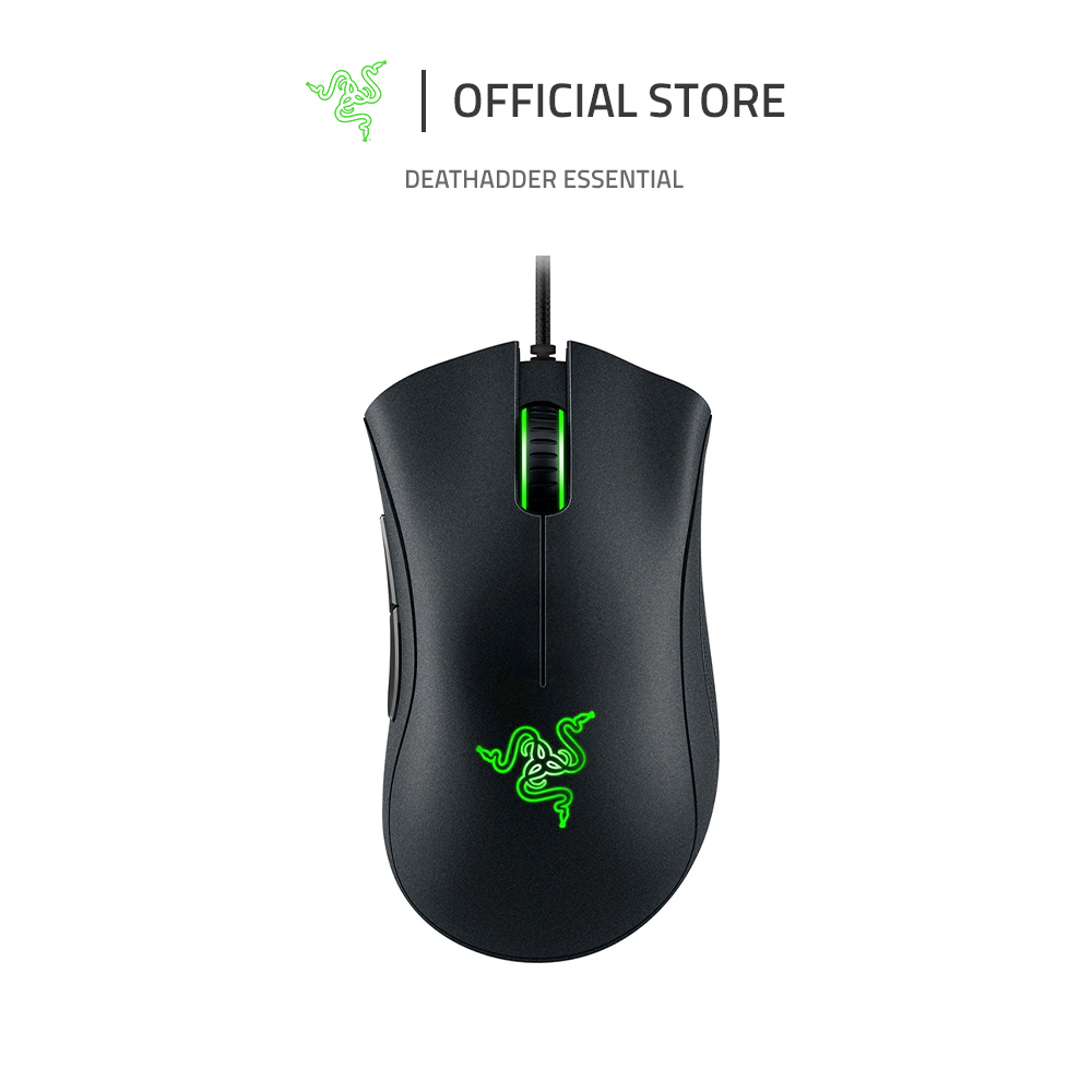 Razer DeathAdder Essential Wired Gaming Mouse | Shopee Philippines