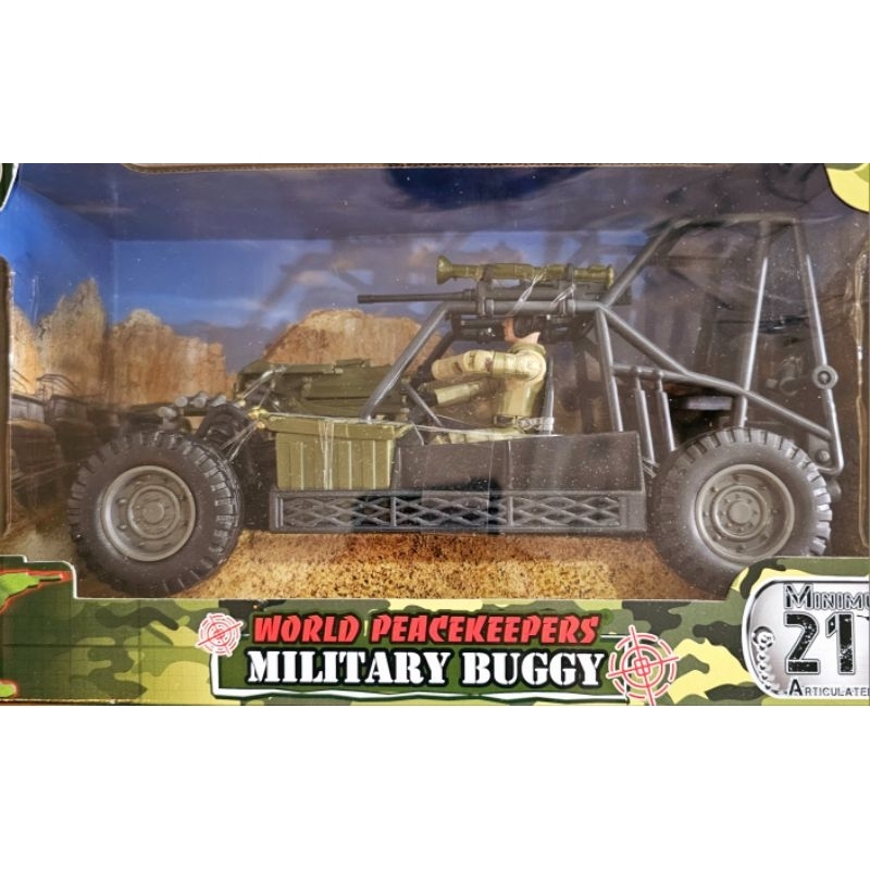 3.75 1:18 Scale Vehicle War Diorama Joytoy PGV Acid Rain GI Joe World ...