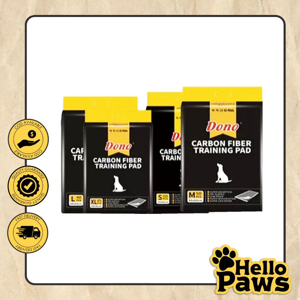 Hello Paws Dono Carbon Fiber Pet Training Pee Pad Pet Accessories ...