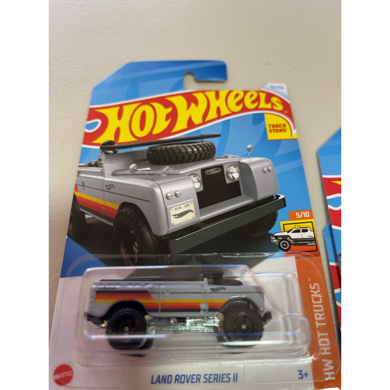 Hot Wheels Land Rover Series II | Shopee Philippines