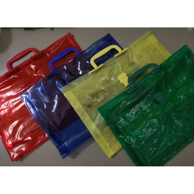 expanding plastic envelope with handle per piece | Shopee Philippines
