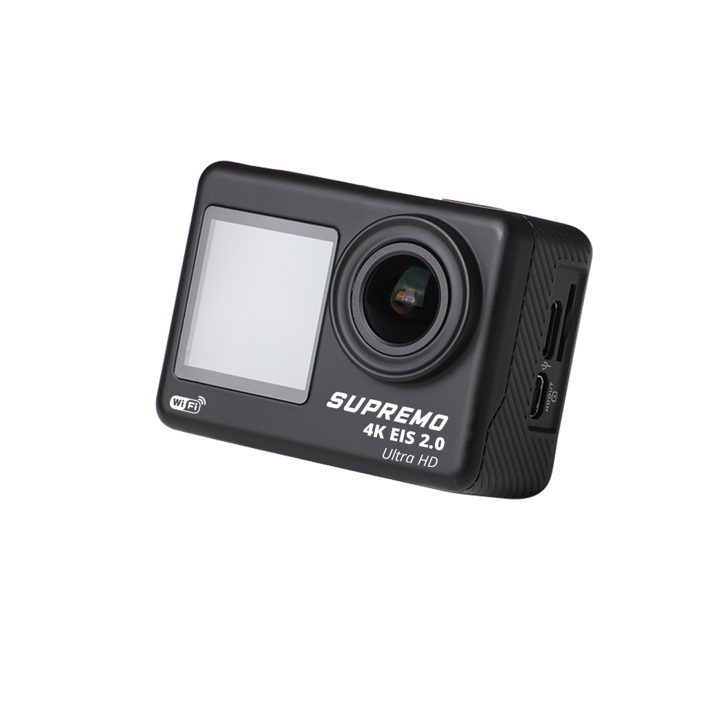 Supremo Ace 4K Dual Display Waterproof Action Camera | Shopee Philippines