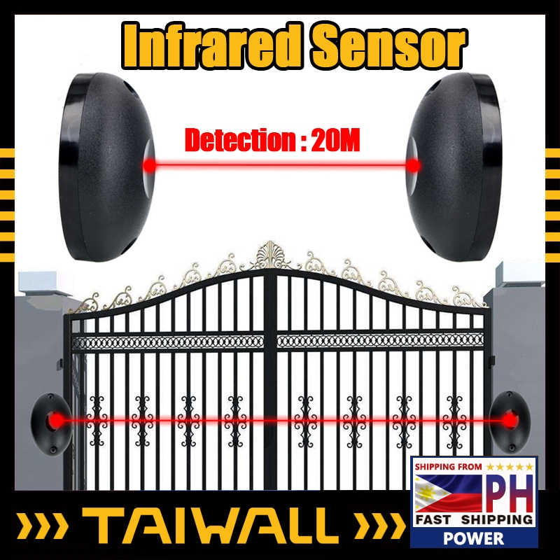 Infrared Security Beam Intruder Alarm Door Window 1pair External ...