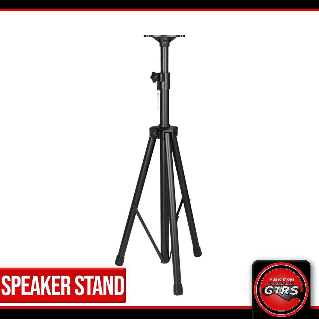 Speaker Stand - Heavy Duty Adjustable Tripod Speaker Stand | Shopee ...