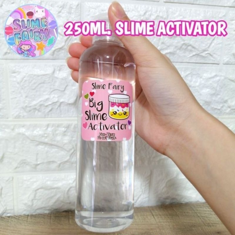 250ml. Slime Activator Borax By SlimeFairy | Shopee Philippines