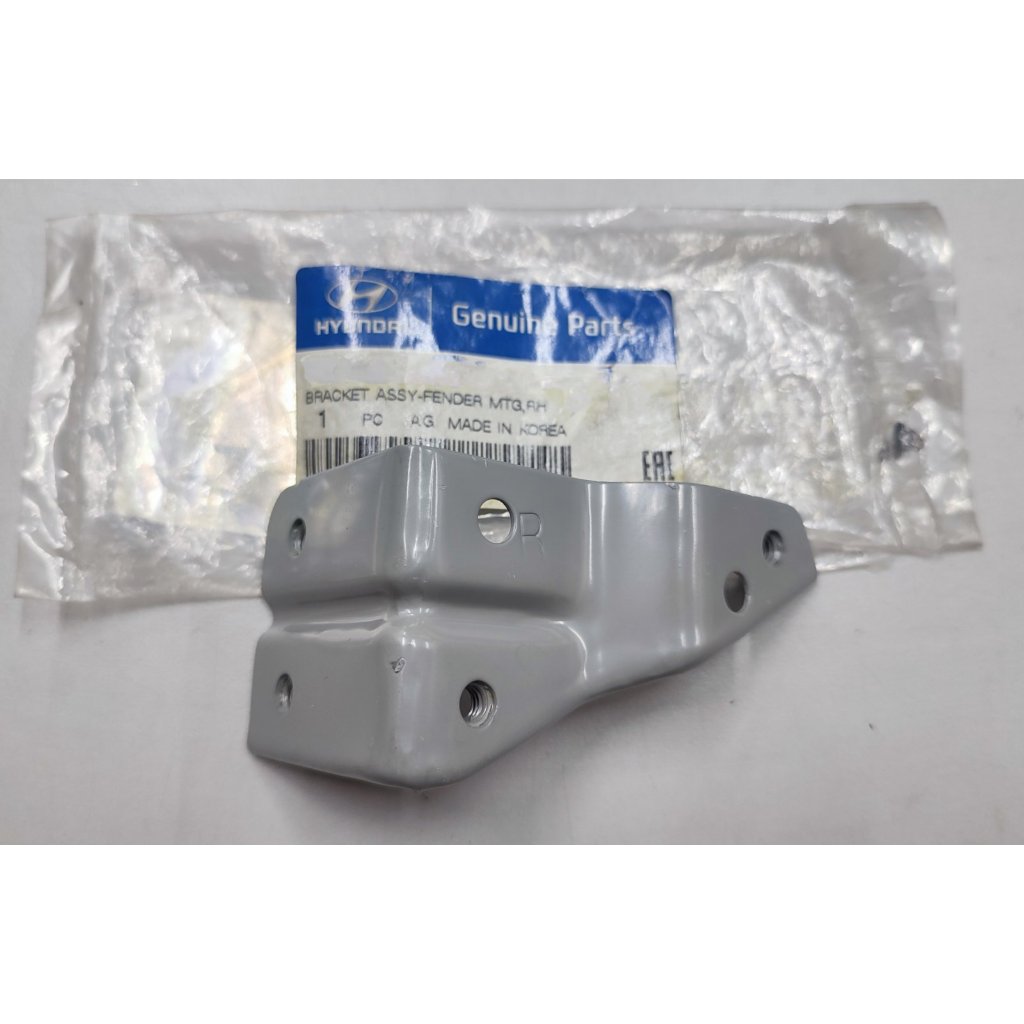 HYUNDAI PANEL FENDER BRACKET ASSY-FENDER MTG RH (TUCSON) | Shopee ...