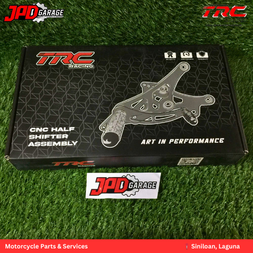 JPD Garage TRC cnc Half Shifter - Suzuki Raider Fi | Shopee Philippines