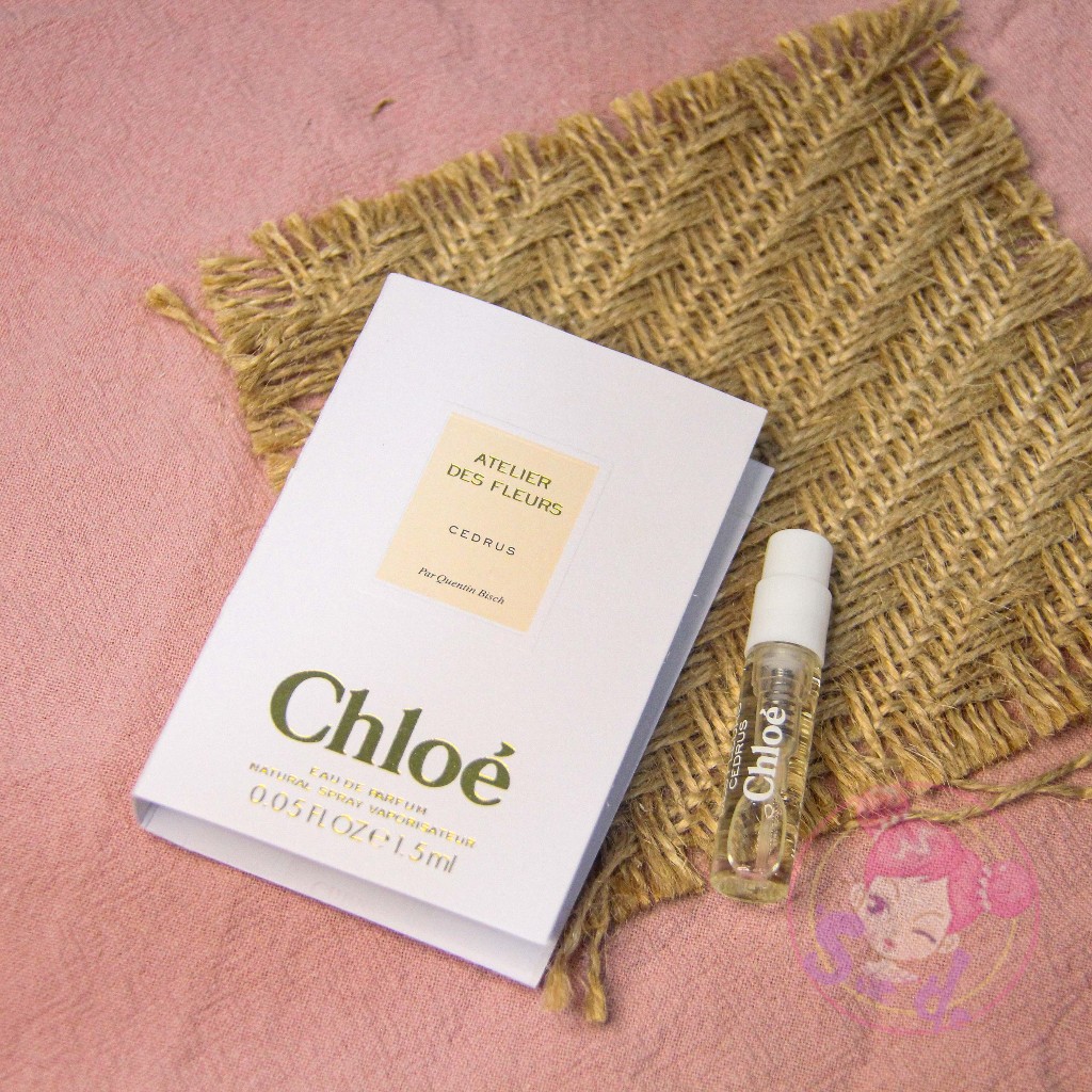 1.5ML Mini Perfume - Chloe Atelier des Fleurs Cedrus | Shopee Philippines