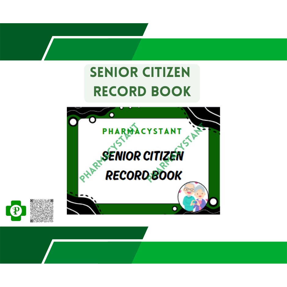 SENIOR CITIZEN LOGBOOK | Shopee Philippines