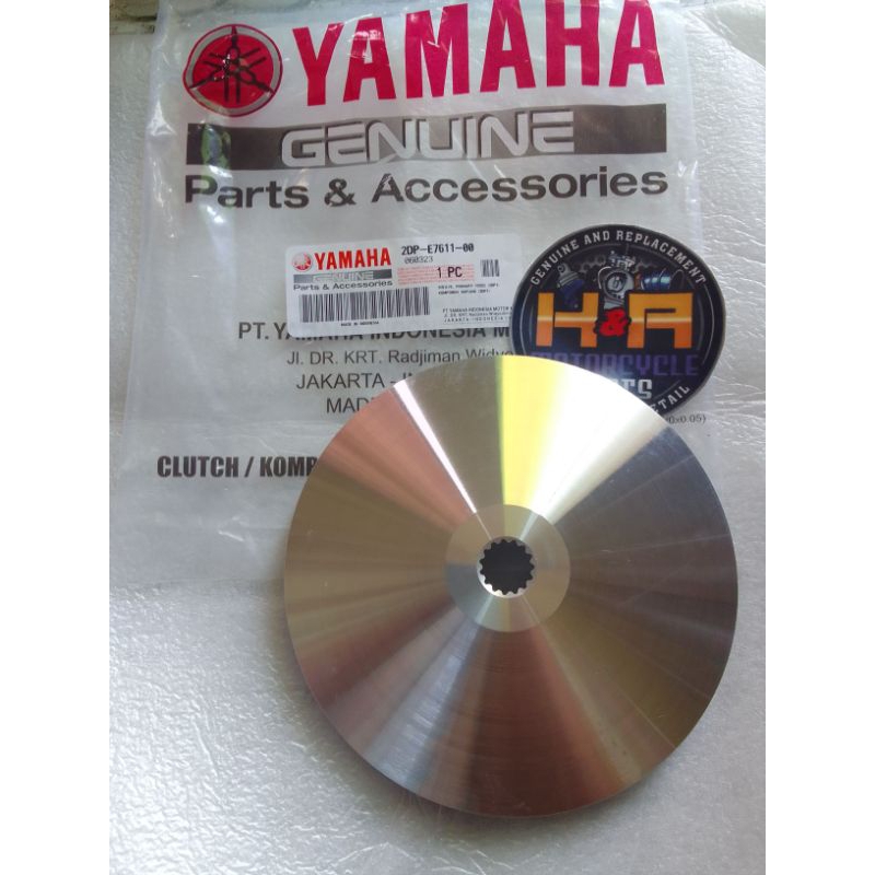 Genuine Yamaha Drive face Only Nmax v1 /Aerox 155 v1 v2 | Shopee Philippines