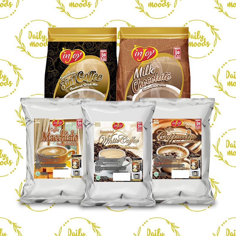 Injoy Vendo Coffee Powder 500g | Shopee Philippines