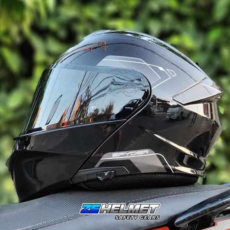 SPYDER FORCE PD (All Colors) MODULAR - DUAL VISOR (with Free Lens ...