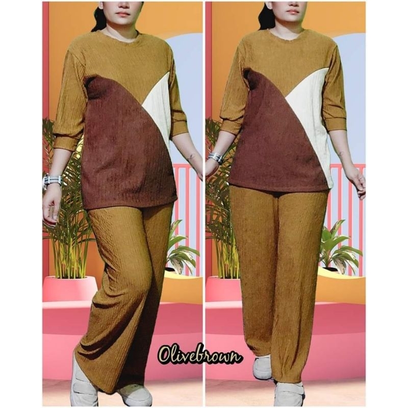 Y COMBI TERNO PLAIN | Shopee Philippines