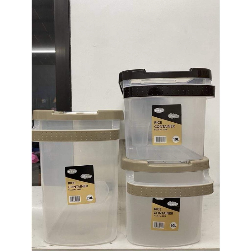 Aesthetic Rice Dispenser 20 kilos | Shopee Philippines