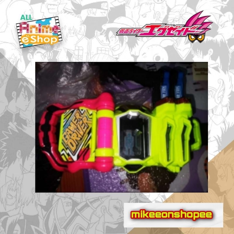 COD AUTHENTIC Kamen Rider Ex Aid Dx Gamer Driver | Shopee Philippines