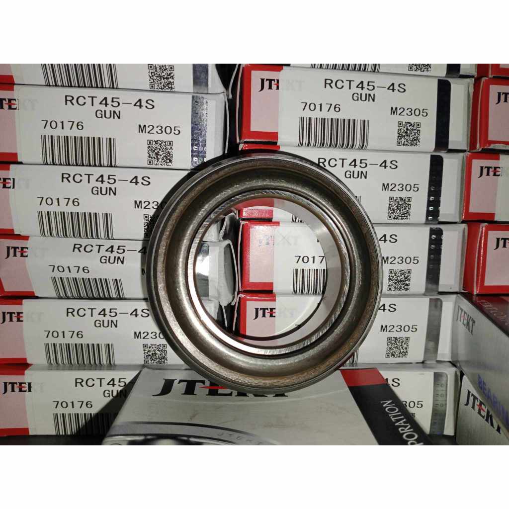 RCT45-4S ( TK45-4B ) KOYO/JTEKT RELEASE BEARING (4BA1 ISUZU ) Size ...