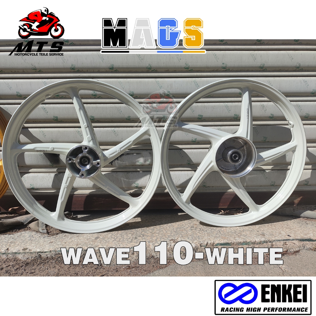 ENKEI Mags 522 5 Spoke For HONDA WAVE125 xrm125 rs125 wave110 XRM Front ...