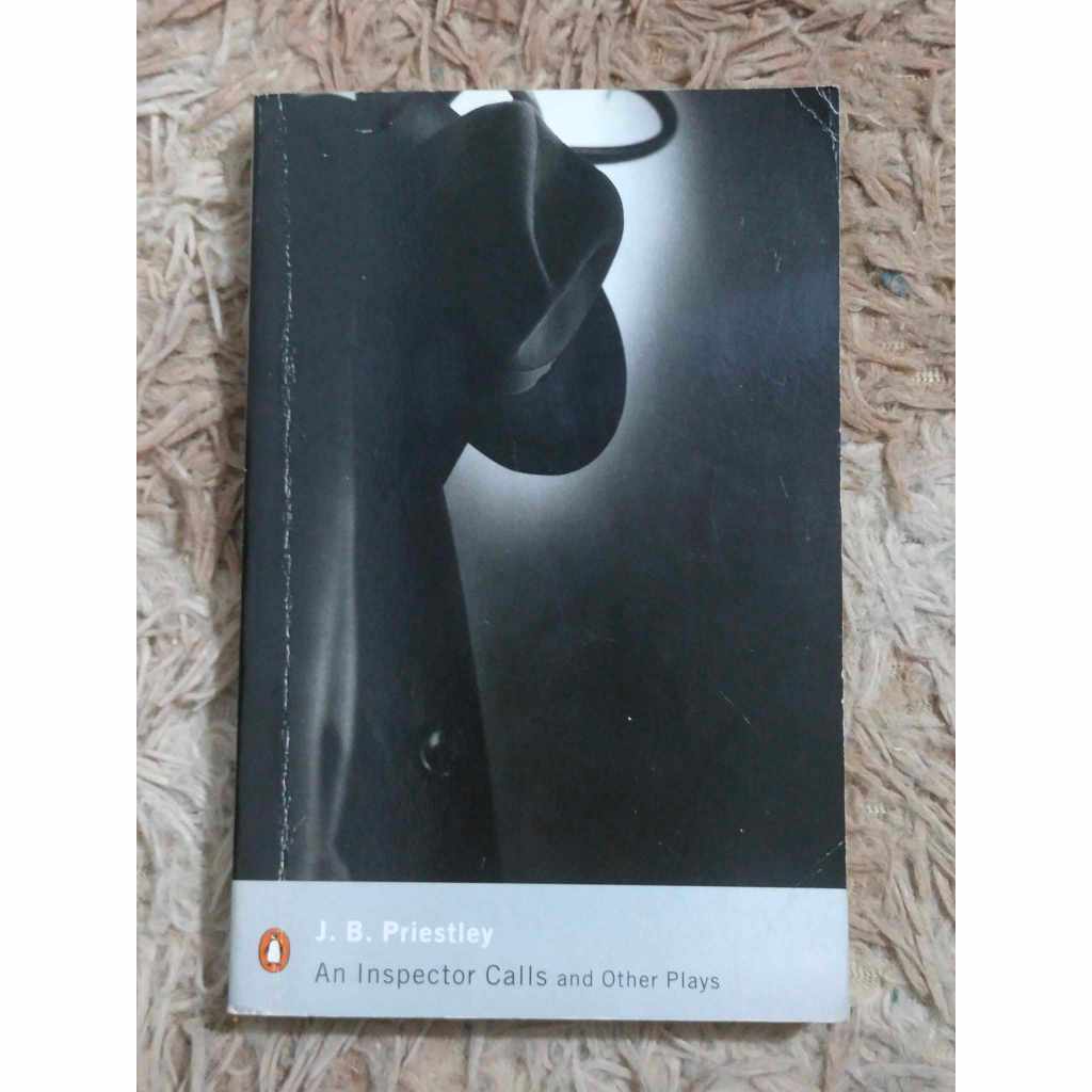 AN INSPECTOR CALLS AND OTHER PLAYS by J.B. PRIESTLEY / Penguin Classics ...