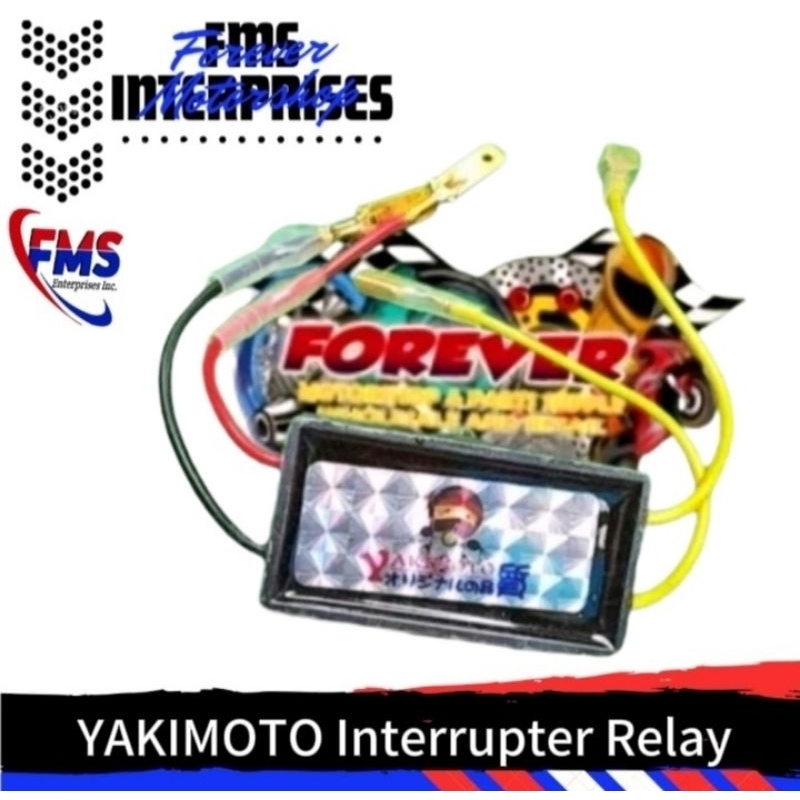 YAKIMOTO Interrupter Relay | Shopee Philippines