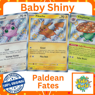 Paldean Fates - Baby Shiny Pokemon Scarlet & Violet - Singles - Page 2 ...