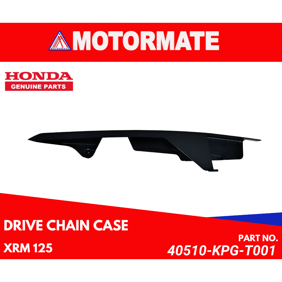 Honda Drive Chain Case XRM 125 Part No. 40510-KPG-T001 | Shopee Philippines