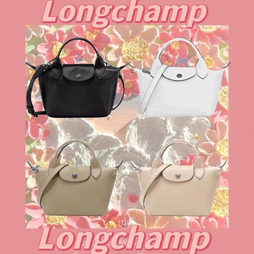 LONGCHAMP LE PLIAGE XTRA XS HANDBAG Calf Skin Sling Bag Women Bag water ...