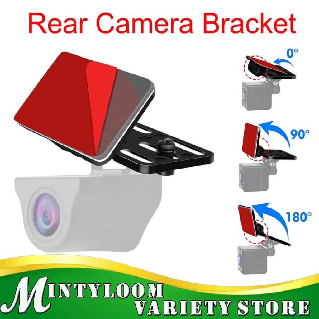 Backup Camera Bracket 【No Drilling】Rear Window Bracket for Most Back Up ...