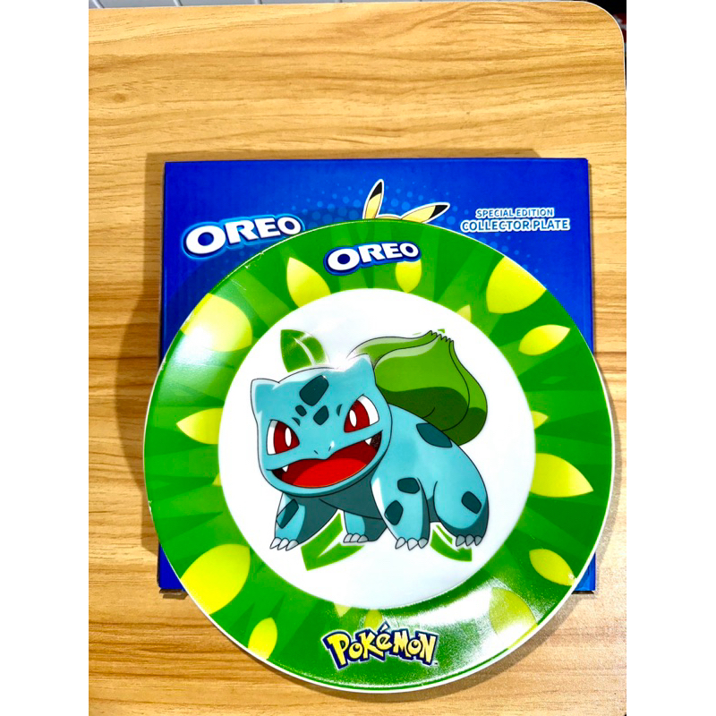 Pokemon Oreo Plate- Bulbasaur | Shopee Philippines