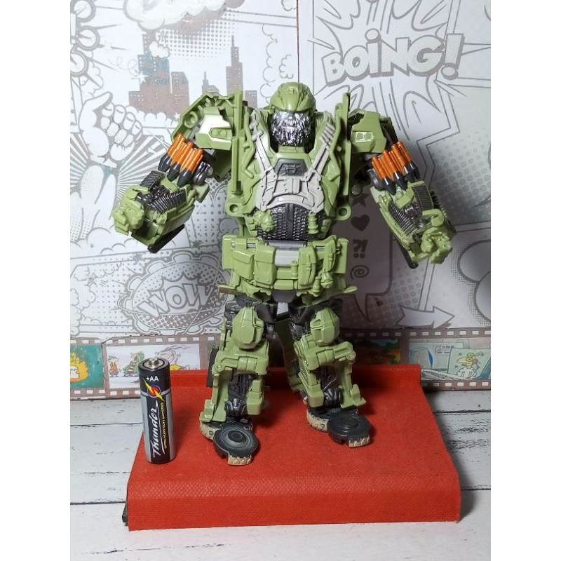 Transformers Movie Deluxe Hound Figure | Shopee Philippines