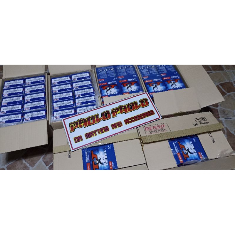 DA64V DA64W DA63T DA62 DA52 SPARKPLUG TT DENSO BRAND 4 PCS 1 BOX ...