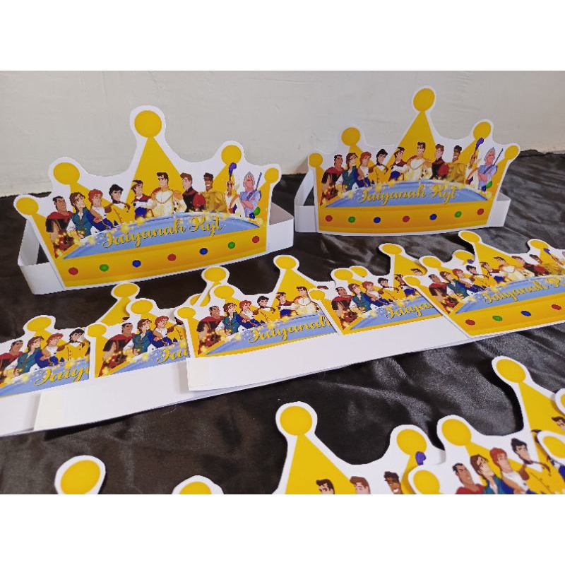 Disney Prince Cut out Party hats | Shopee Philippines