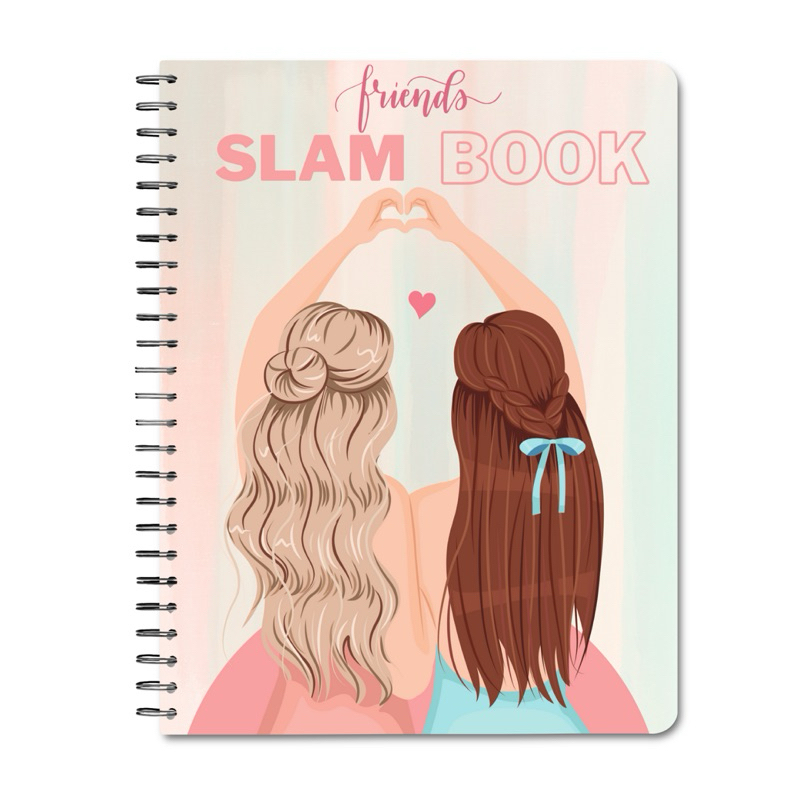 Personalized Slam Book | Shopee Philippines