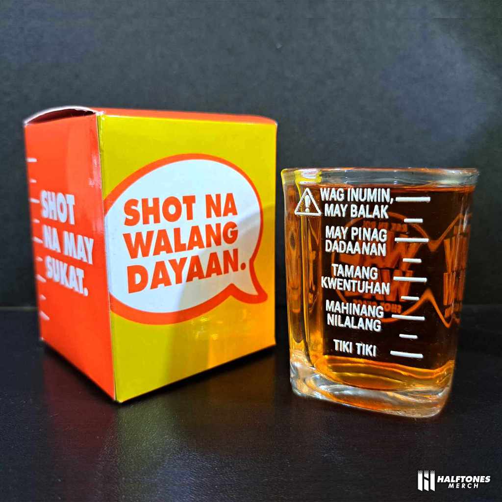 Walwal Shot Glass (ANG SHOT GLASS NA WALANG DAYAAN) | Shopee Philippines