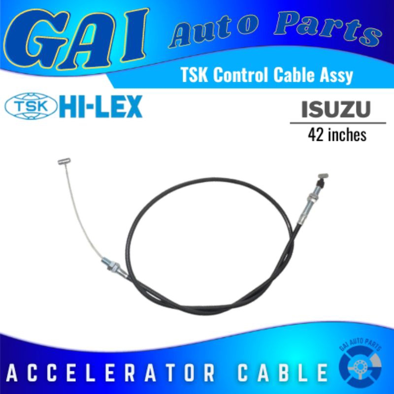 42 inches Accelerator Cable for ISUZU (TSK Control Cable Assy - HI-LEX ...