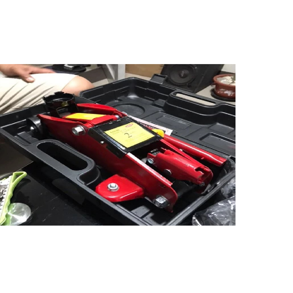 KICHI STANDARD CROCODILE JACK HYDRAULIC JACK FLOOR JACK 2 TONS WITH ...