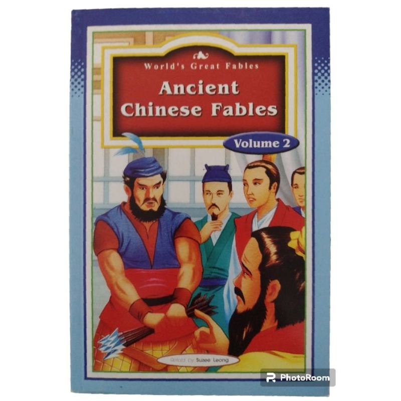 Ancient Chinese Fables retold by Suzee Leong | Shopee Philippines