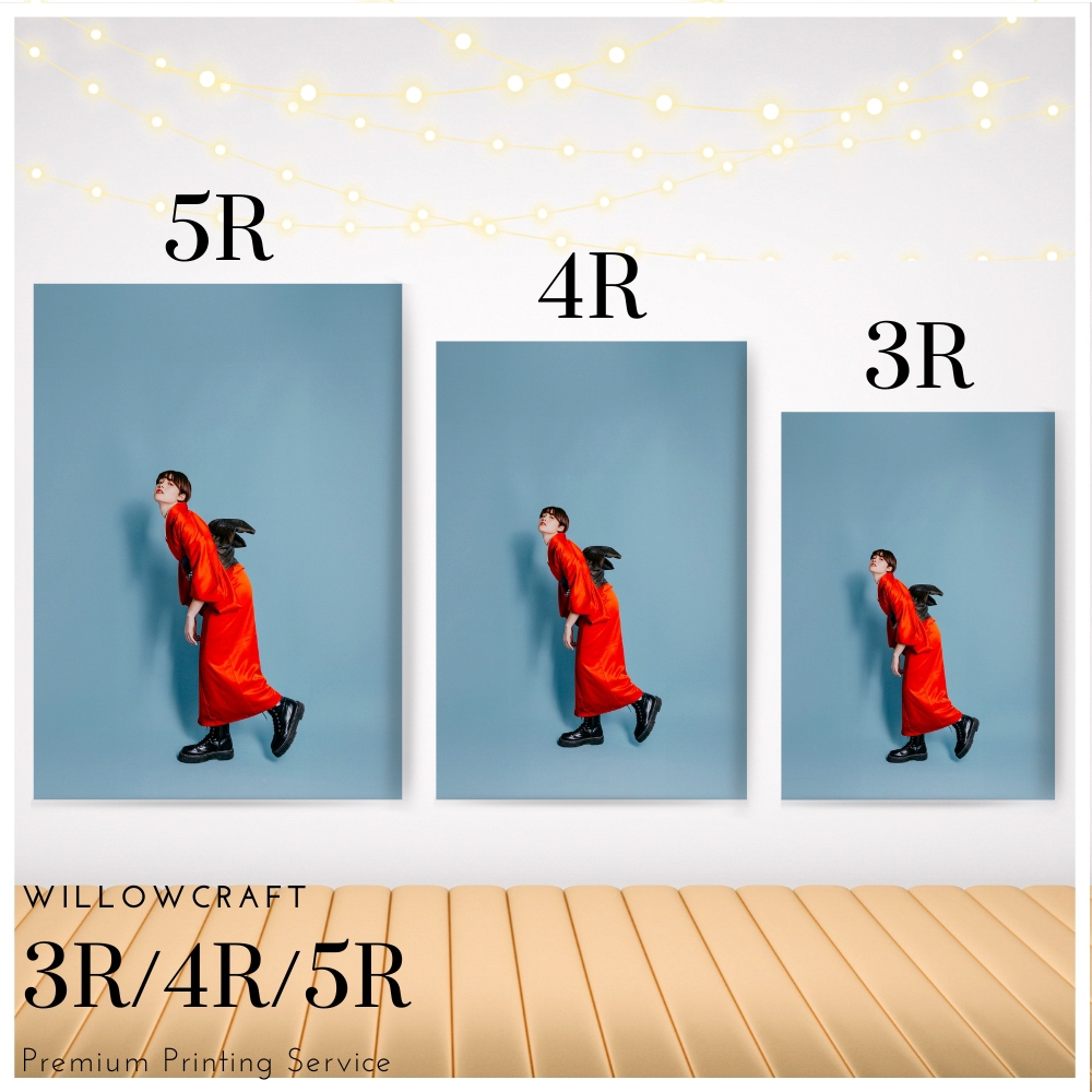 Premium Photo Printing Service: 3R/4R/5R Sizes | Shopee Philippines