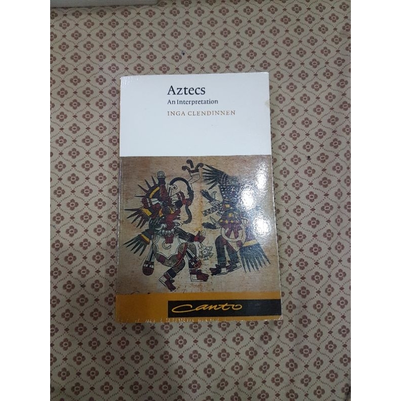 Aztecs: An Interpretation by Inga Clendinnen | Shopee Philippines
