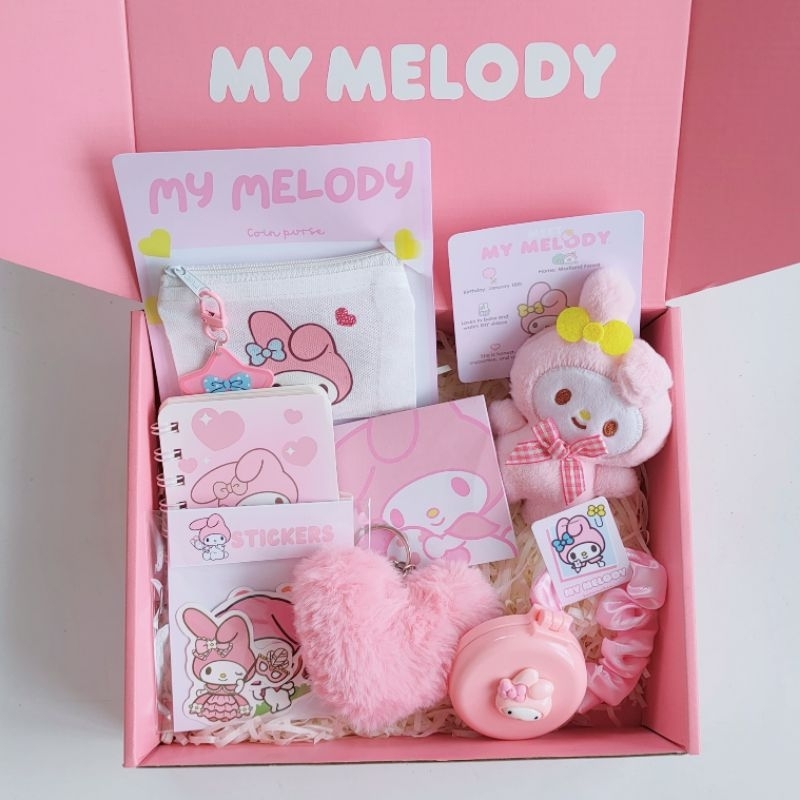 Sofielle.ph My Melody Gift box for birthday give away gift | Shopee ...
