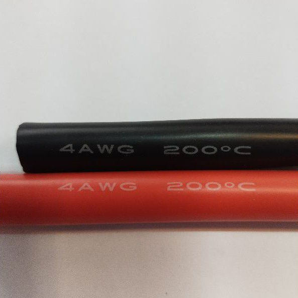 4 AWG 8 AWG 10 AWG 12 AWG 13 AWG 14 AWG 18 AWG - Gauge Wire Silicone ...