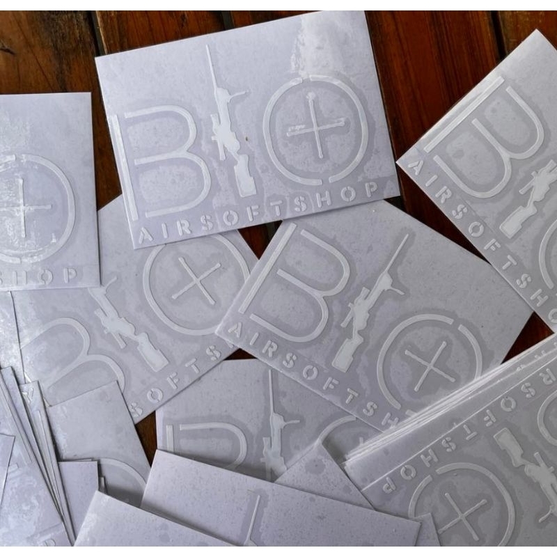 Customized Vinyl Cut-Out Decals | Waterproof | Shopee Philippines