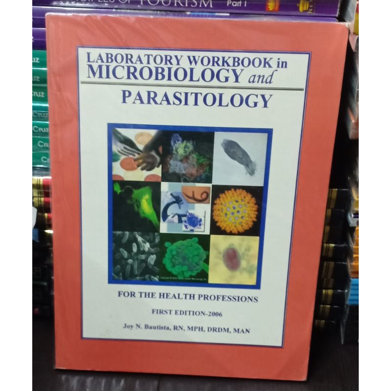 LABORATORY WORKBOOK IN MICROBIOLOGY AND PARASITOLOGY | Shopee Philippines