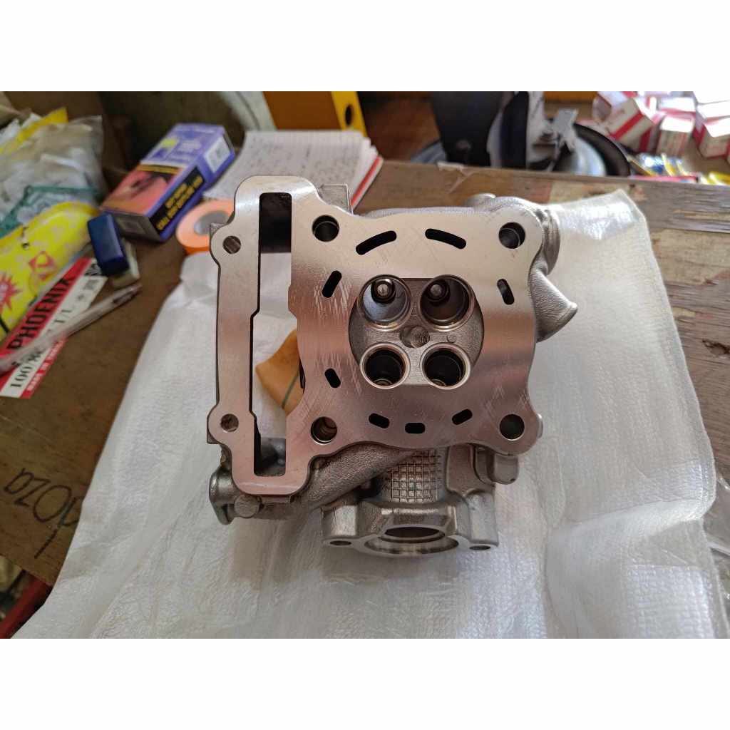 CYLINDER HEAD NMAX V2 AEROX V2 B6H-E1102-00 | Shopee Philippines