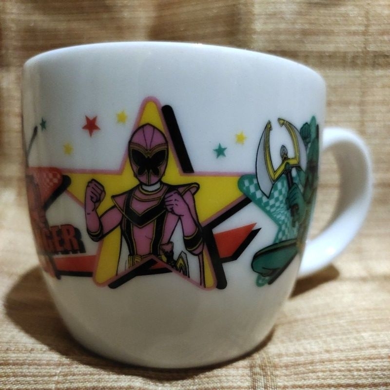 ORIGINAL COLLECTIBLE SENTAI MARI RANGER VINTAGE RARE CHOCO CUP | Shopee ...