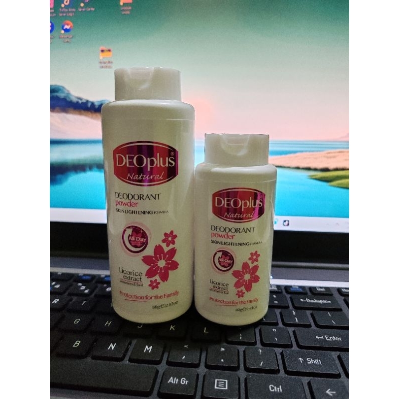 DeoPlus Natural Deodorant Skin Lightening (Pink) | Shopee Philippines